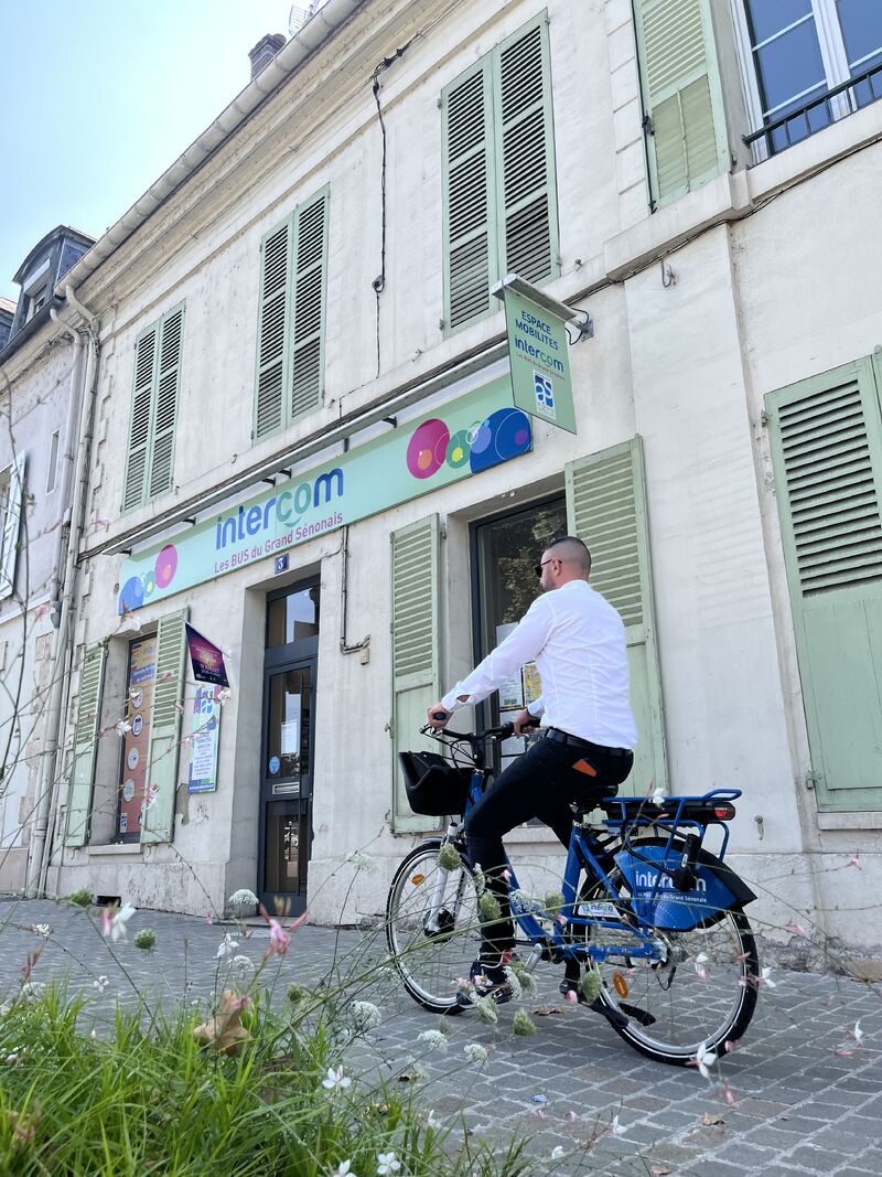 Transdev Sénonais déploie un nouveau service de location vélo