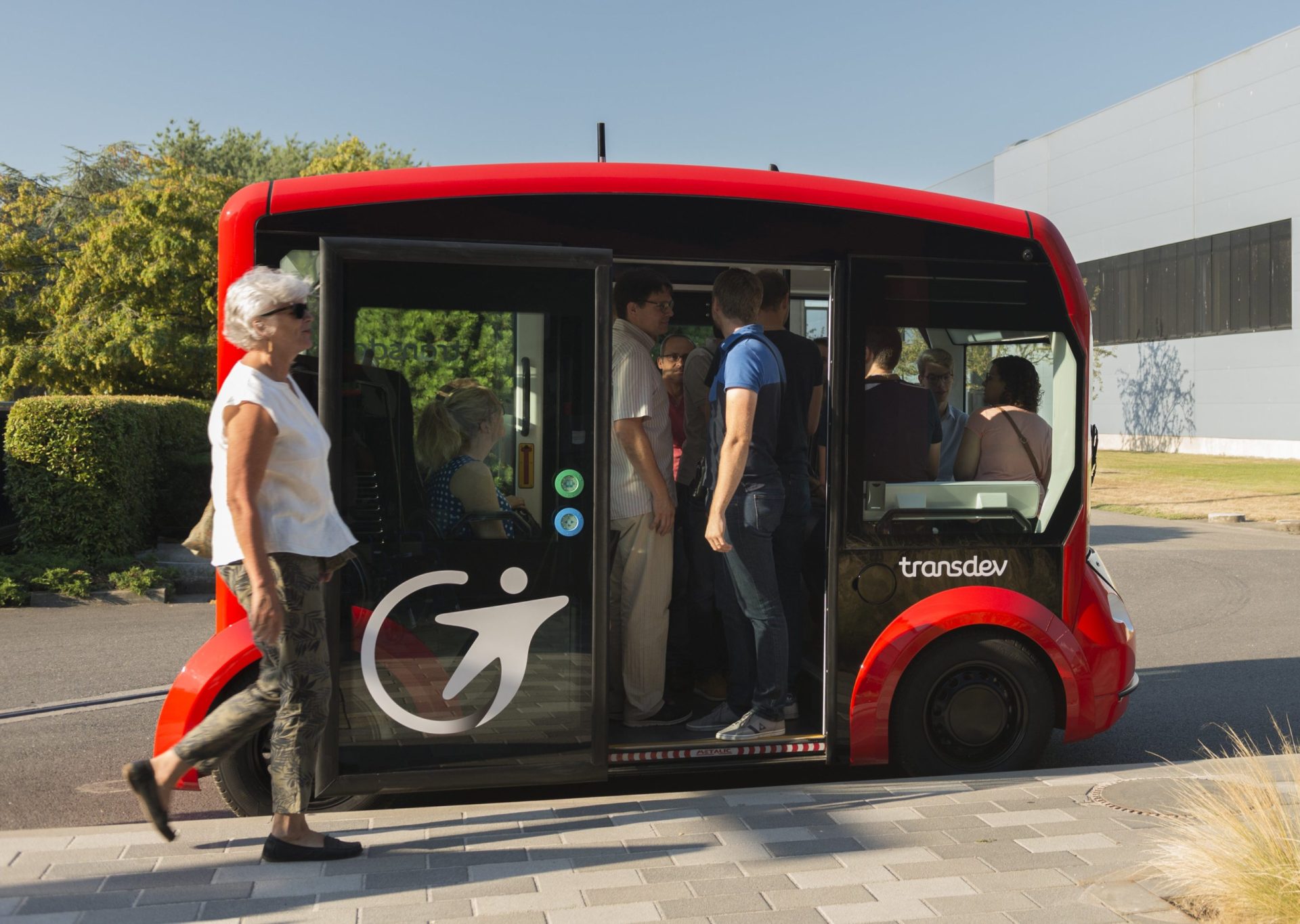 Des offres de mobilité innovantes en Île-de-France - Groupe Transdev