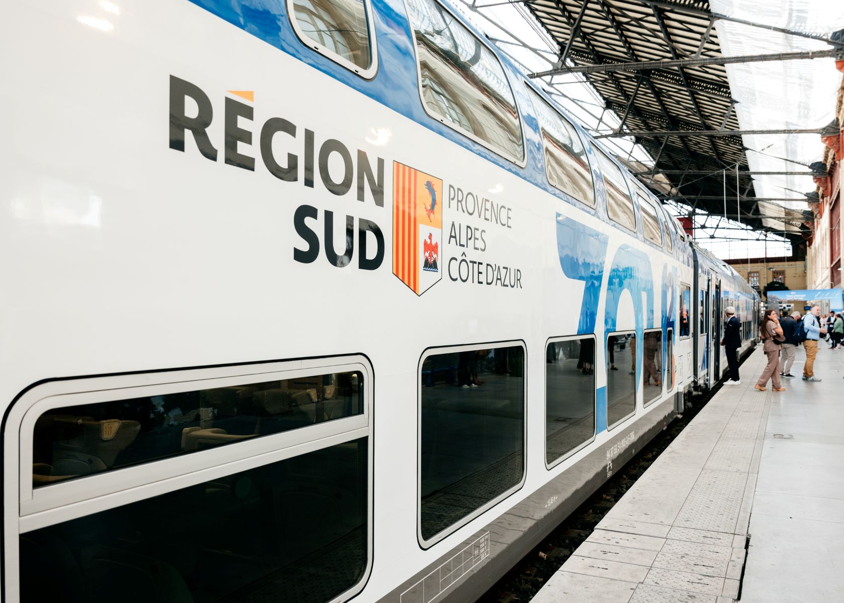 New ZOU! train service between Marseille, Toulon and Nice