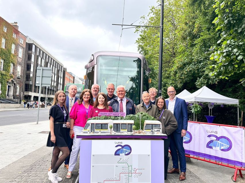 Luas on track to hit 50 million passengers as it turns 20