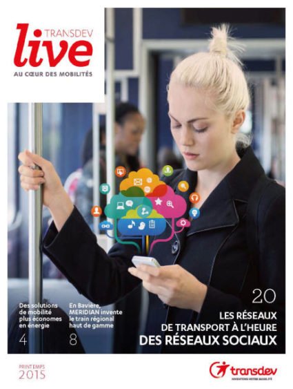 Discover Transdev Live, the first issue of the external Transdev magazine