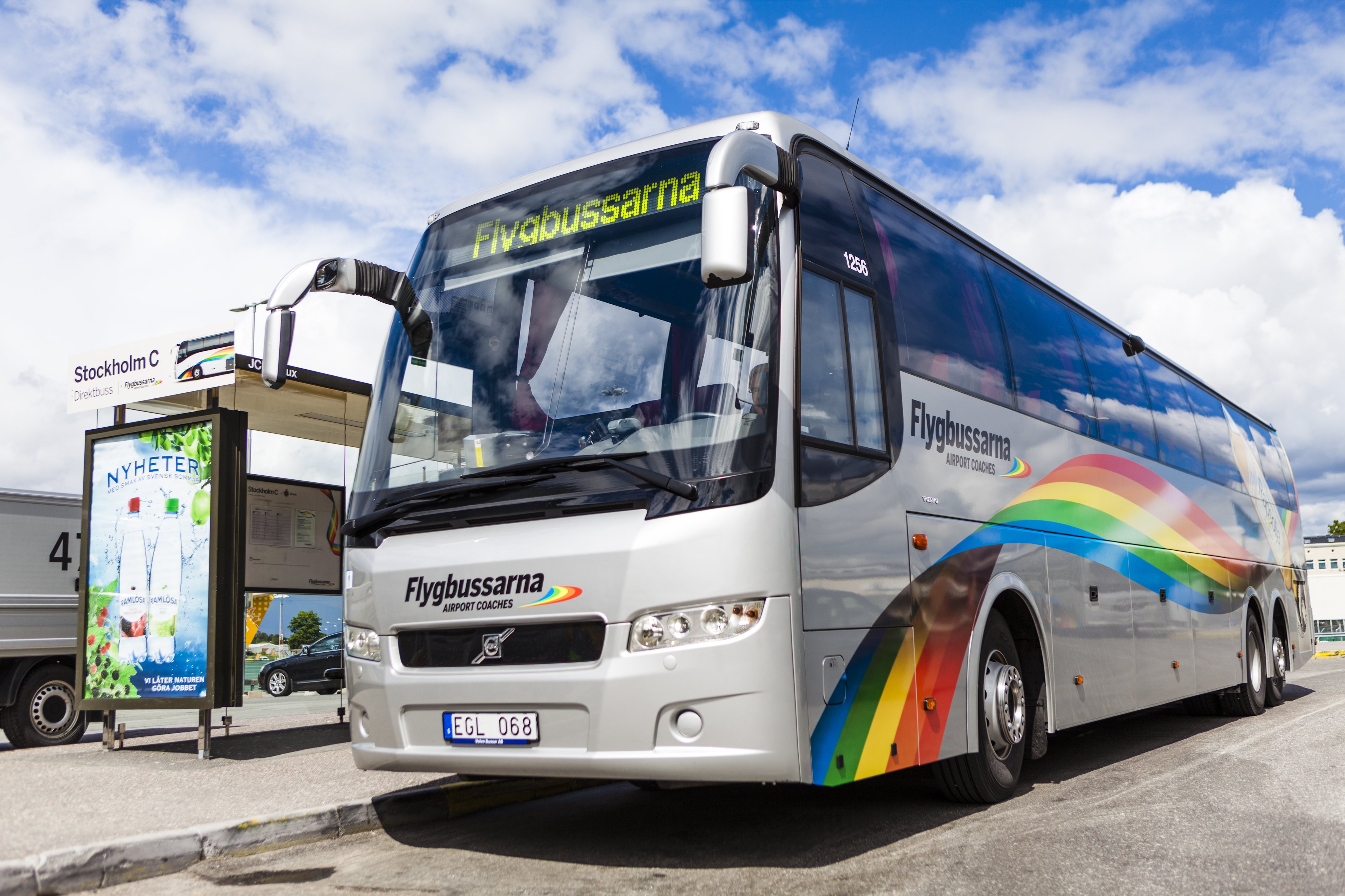 Flygbussarna Airport Coaches by Transdev offers the best service 2018