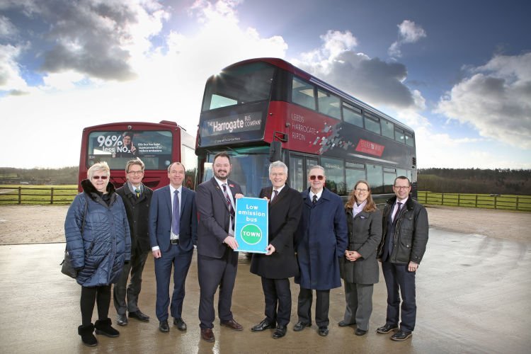 Powering harrogate's buses for the next generation