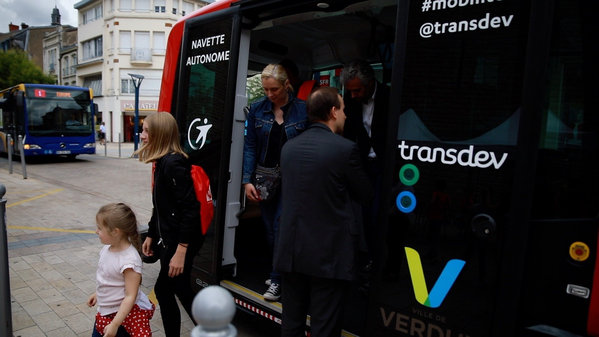 Services de mobilité dans les centres villes - Transdev, the mobility company