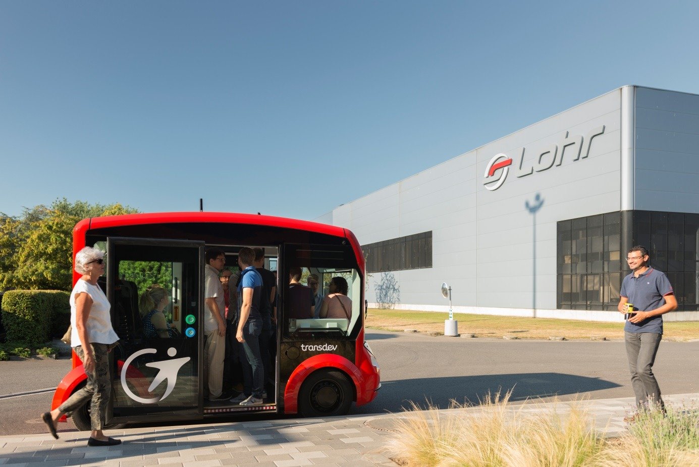 CES 2019 (Las Vegas) : Transdev's vision of shared autonomous transport
