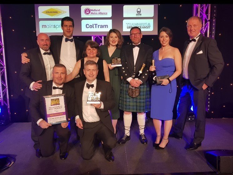 Transdev Ireland's victory of the Operator of The Year award