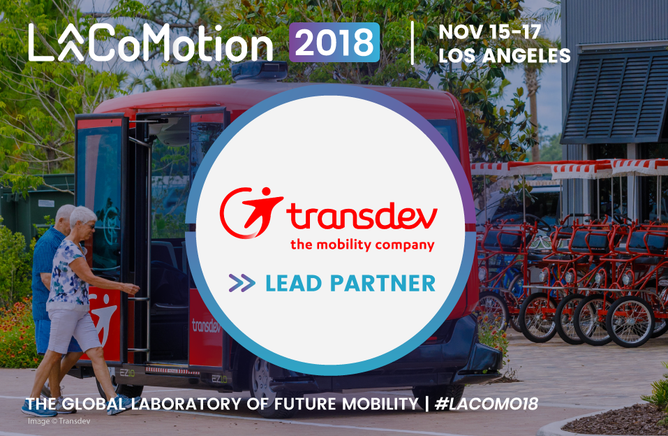 Explore the new mobility revolution at LA CoMotion