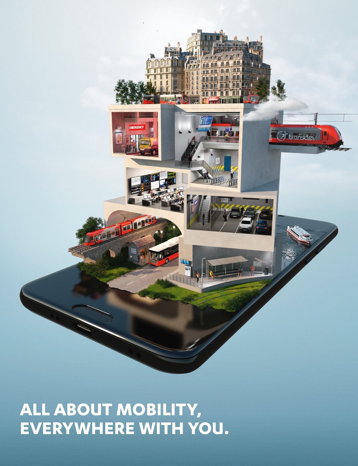 "MY", the new mobile application dedicated to Transdev's news