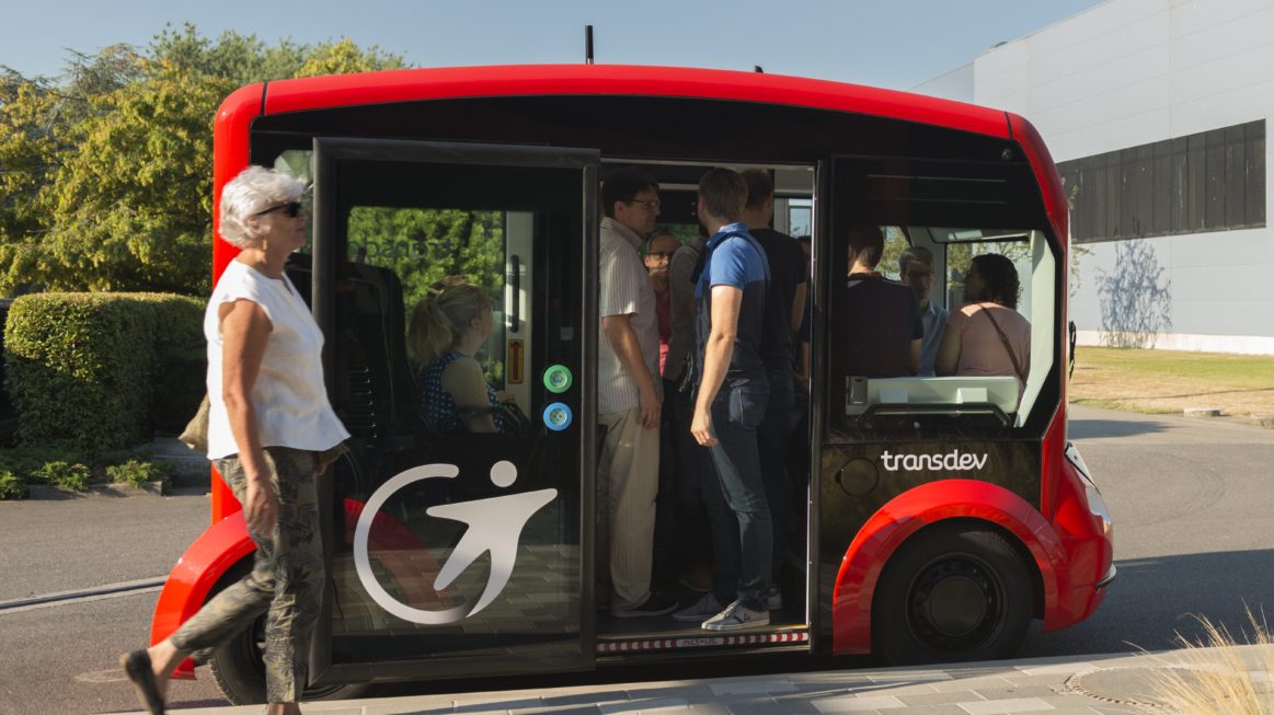 Transdev Île-de-France - Transdev, the mobility company