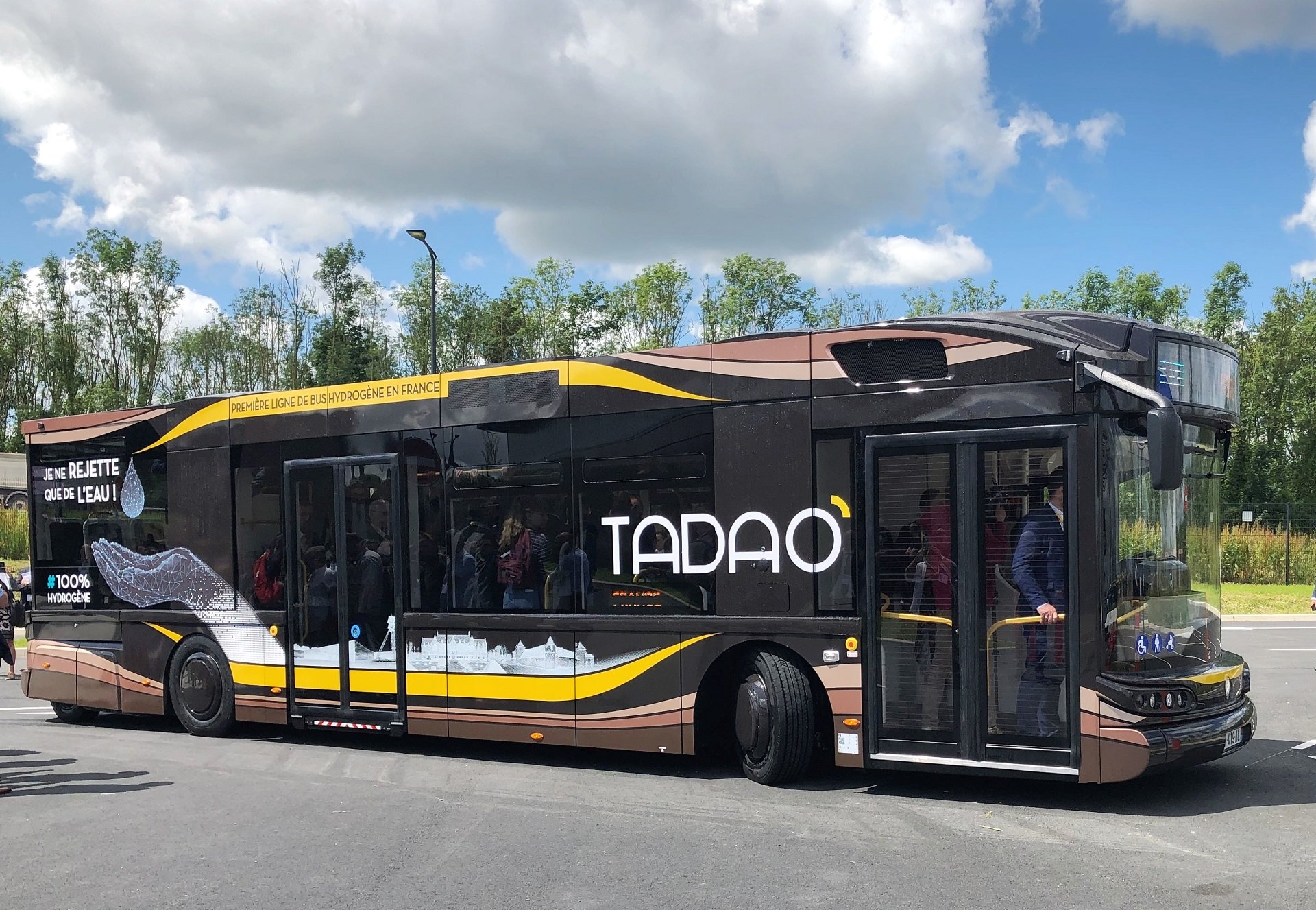 Transdev exploitera la première ligne de bus hydrogène de France