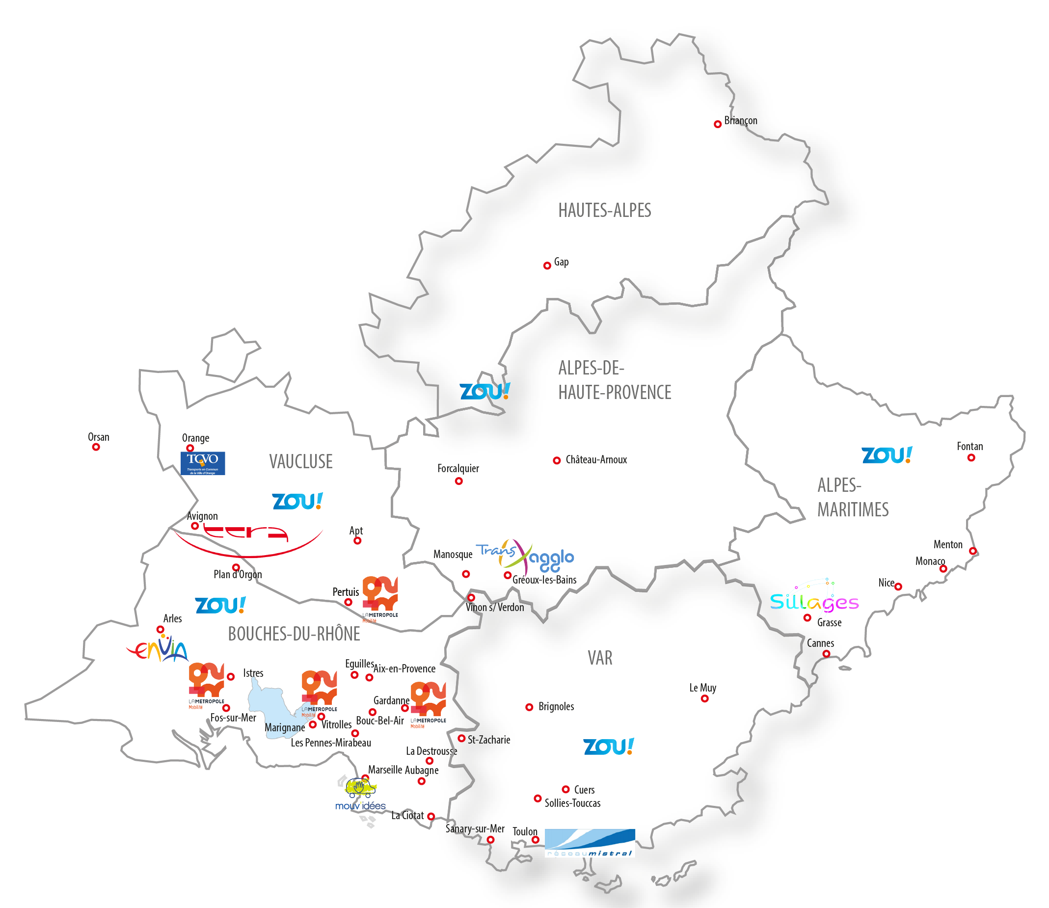 Transdev SUD Provence Alpes Cote d'Azur - Transdev, the mobility company