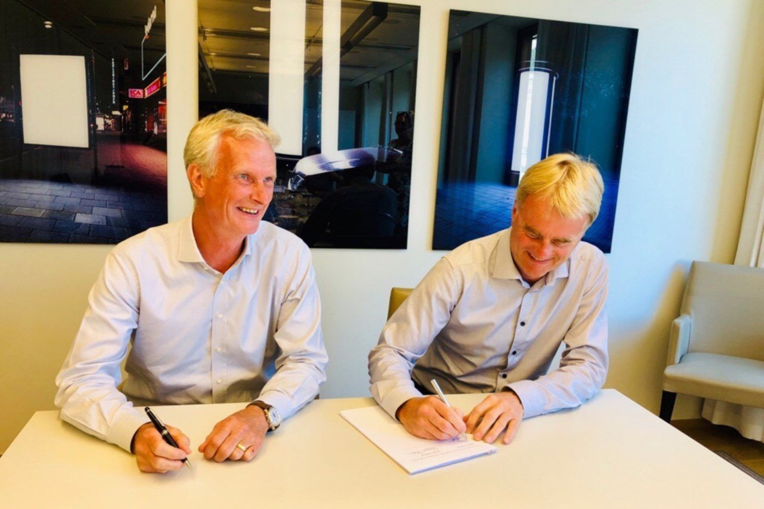 With A Björks AB, Transdev Sweden is the 3rd largest public transit handler