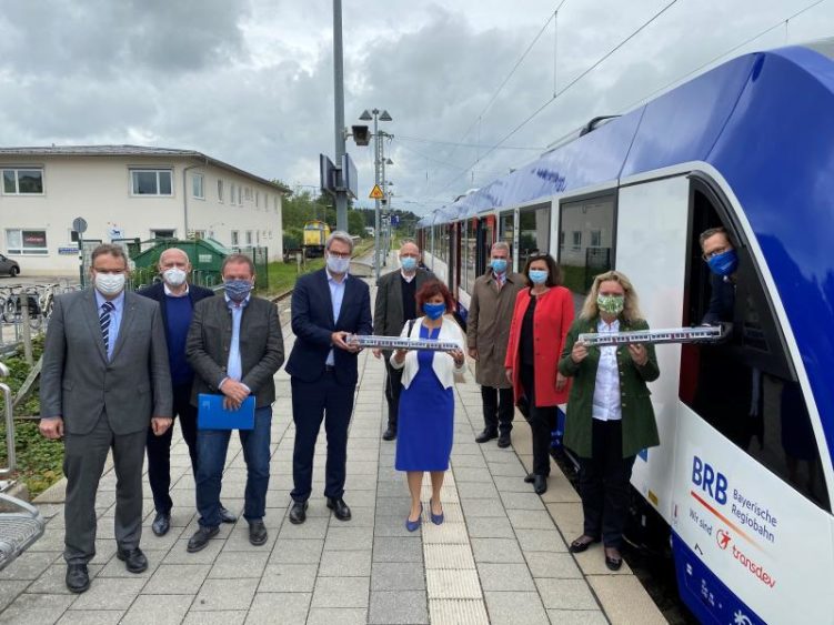 New trains for Transdev in Bayern in Germany