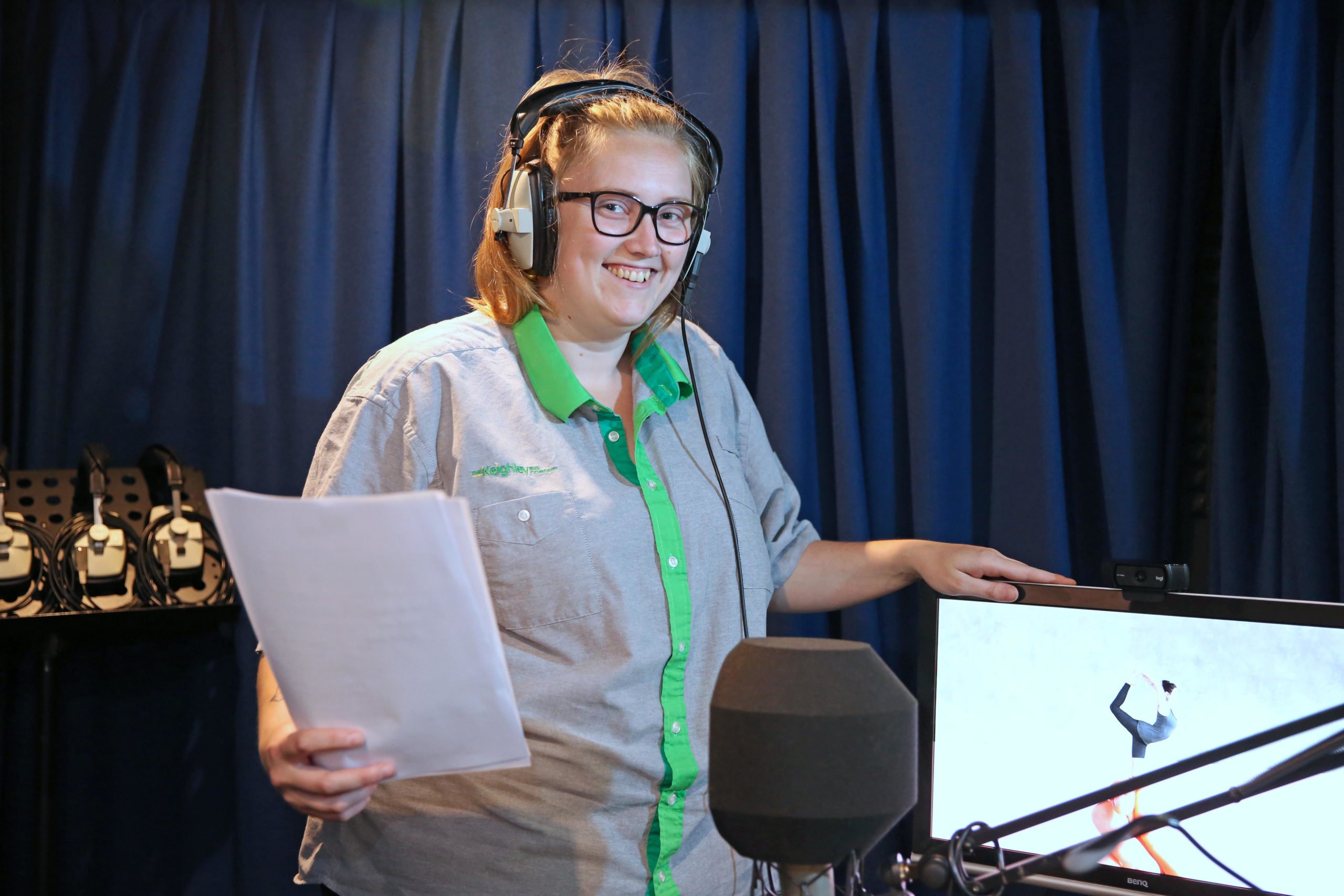 Transdev bus driver, Stephanie Graham in UK “Stay Safe” campaign