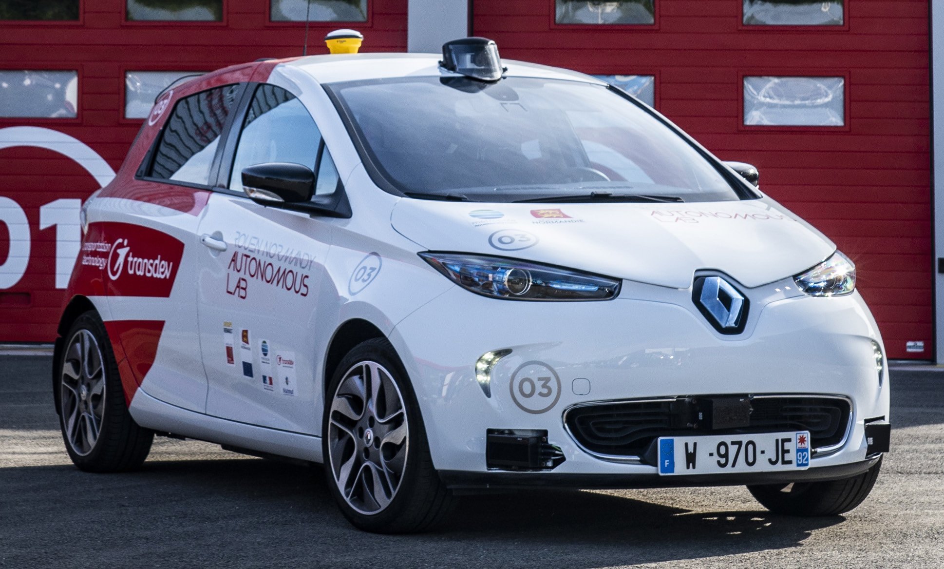 Le véhicule autonome à Rouen, la révolution de la mobilité ! - Transdev ...