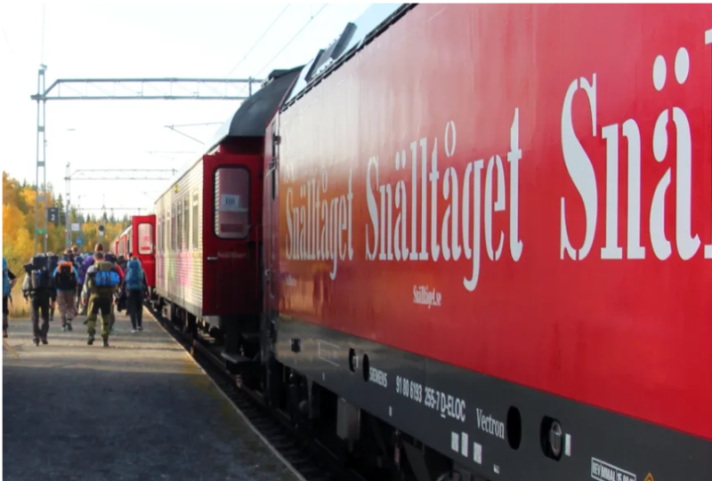 Premiere for Transdev night train to the Swedish mountains, in the summer
