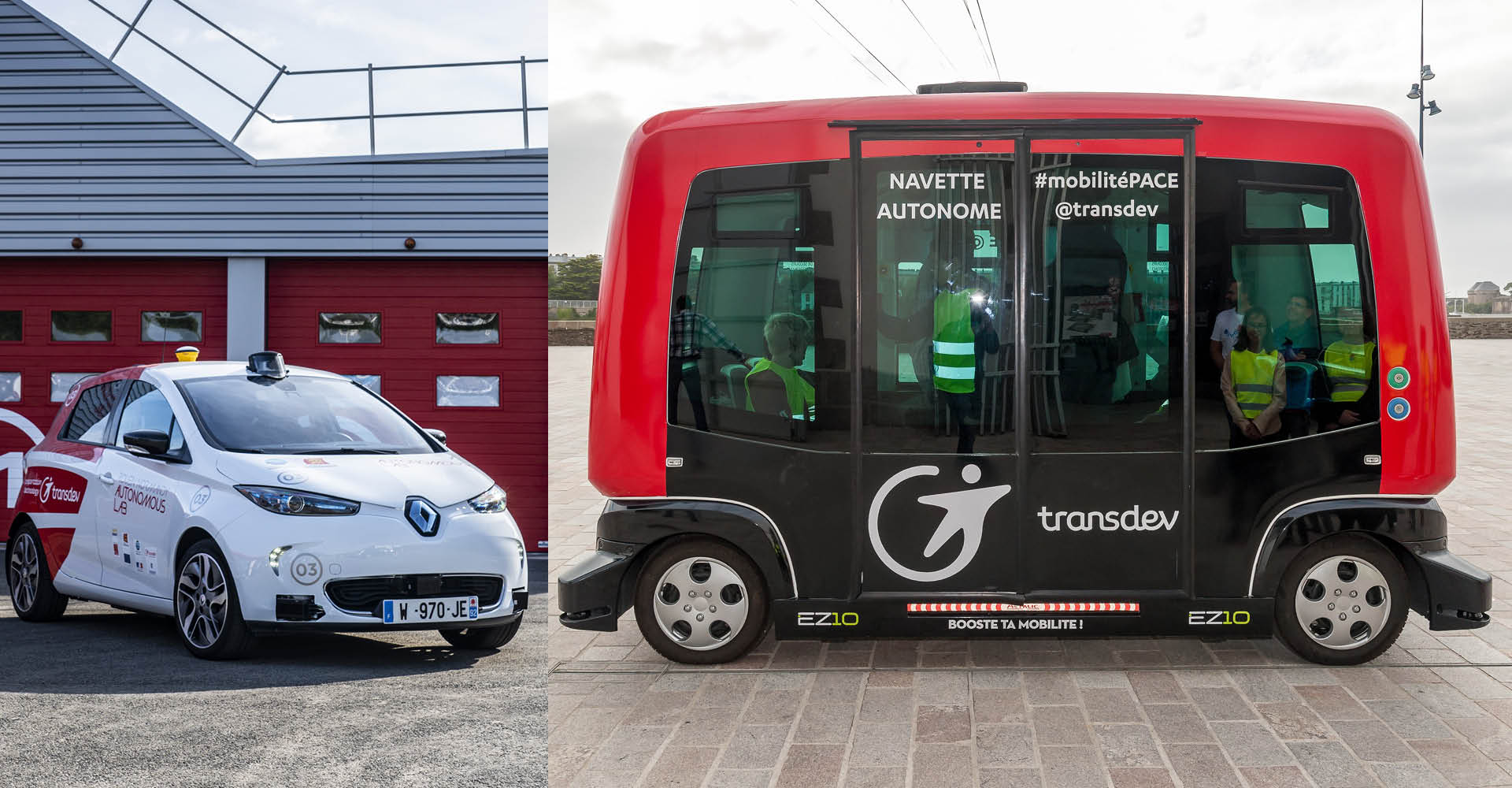 Le véhicule autonome à Rouen, la révolution de la mobilité ! - Transdev ...
