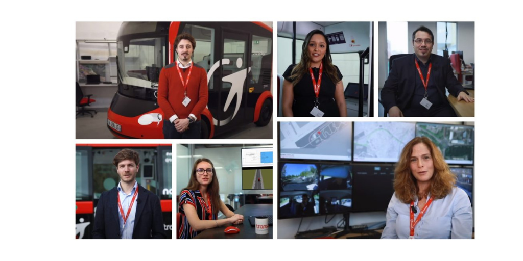 Discover the jobs of the Transdev Autonomous Transport Systems team