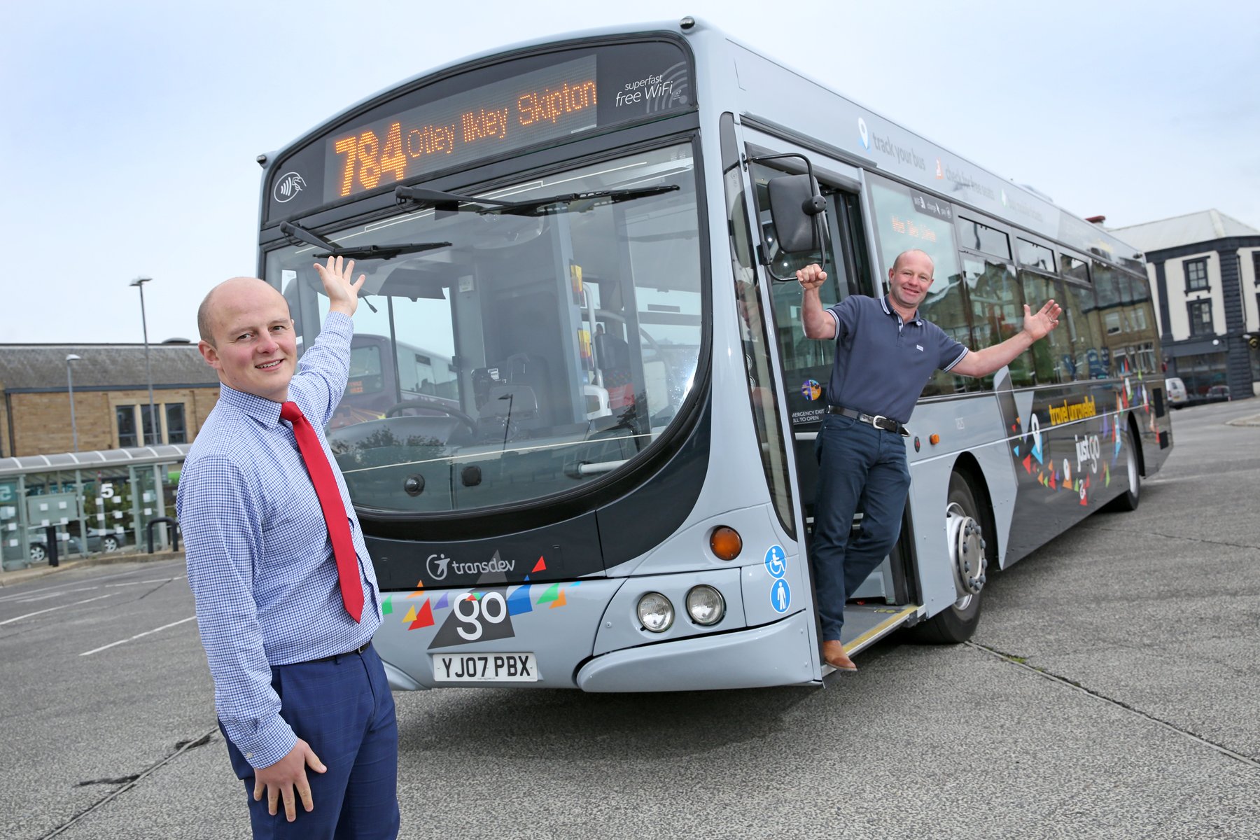 Transdev UK steps in to secure future of key Yorkshire bus service