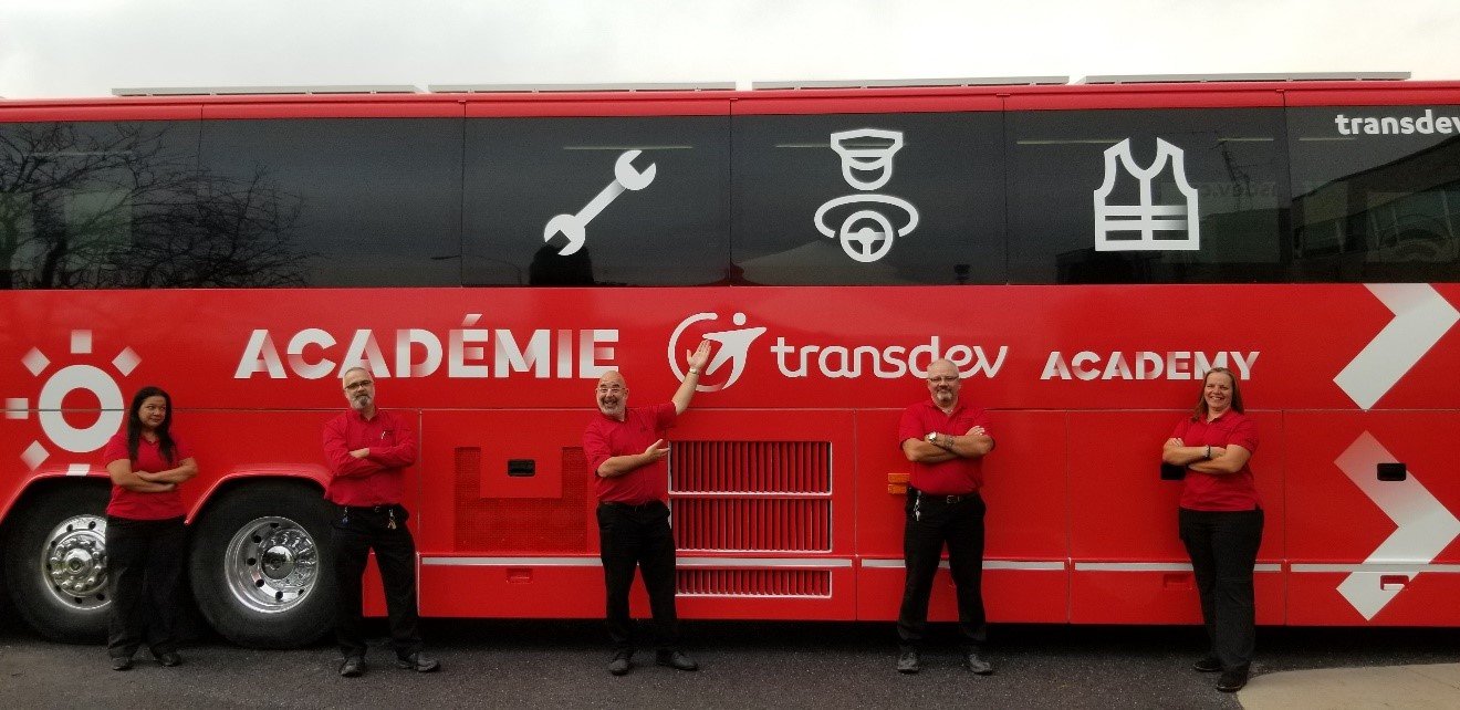 Safety, training, and better quality of life for Transdev Canada's drivers