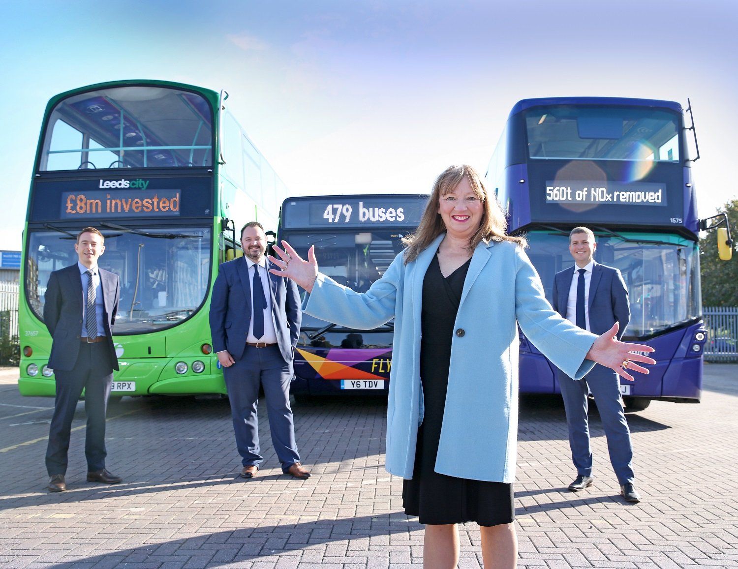 Transdev UK backs Clean Air Day pledge for a fresher West Yorkshire