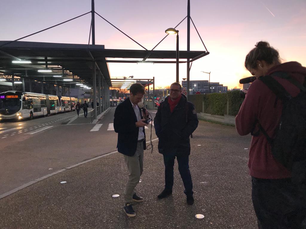 Podcast: Rouen’s Bus Rapid System, a model of sustainable public transit