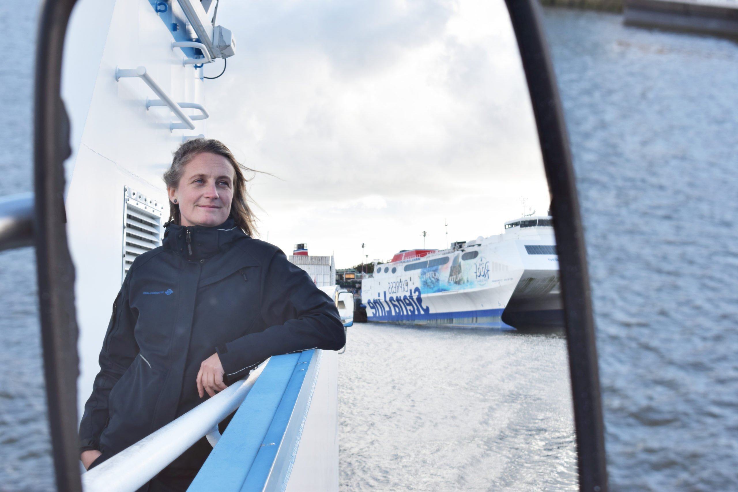 Captain Linda in Sweden: being close to the sea is about freedom