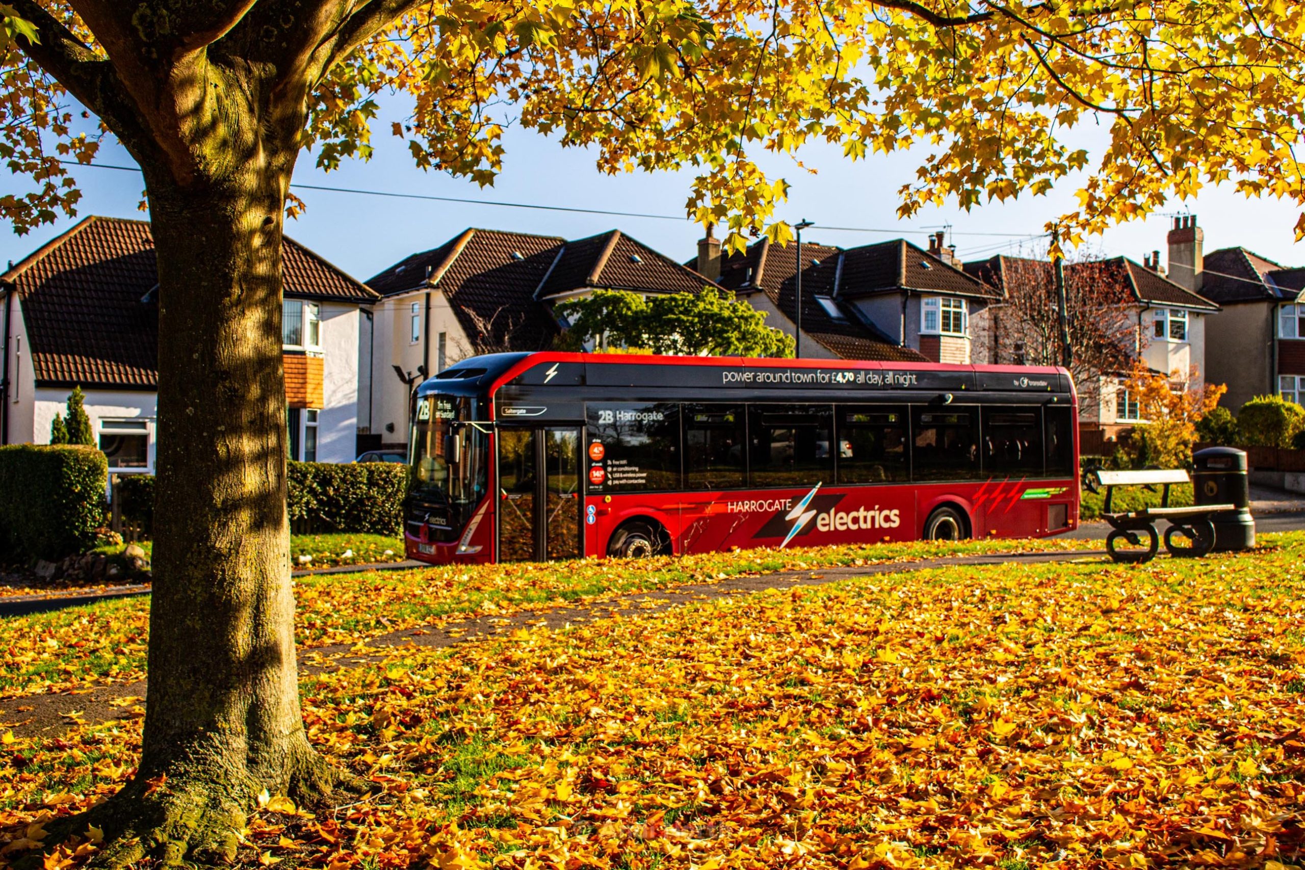 Transdev in the UK launches blueprint to build buses back better