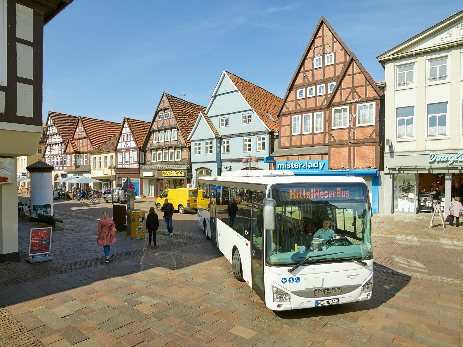 Transdev wins another contract for bus services in Germany