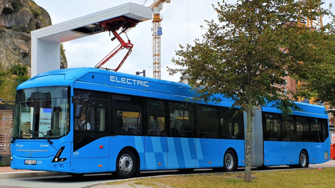 First “green financing” for Transdev in Sweden