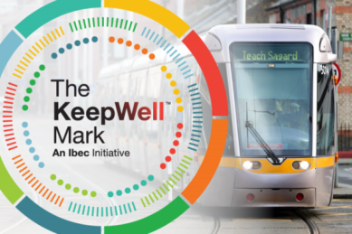 Transdev Dublin Light Rail Awarded the KeepWellTM Mark