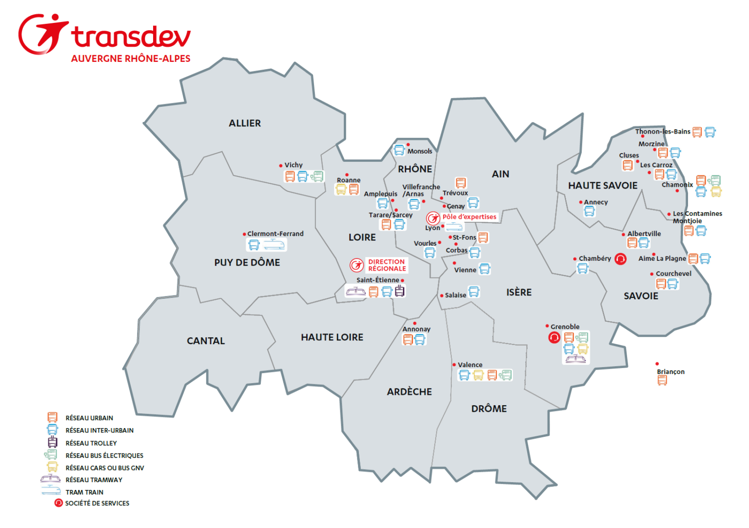 Transdev AURA - Transdev, the mobility company