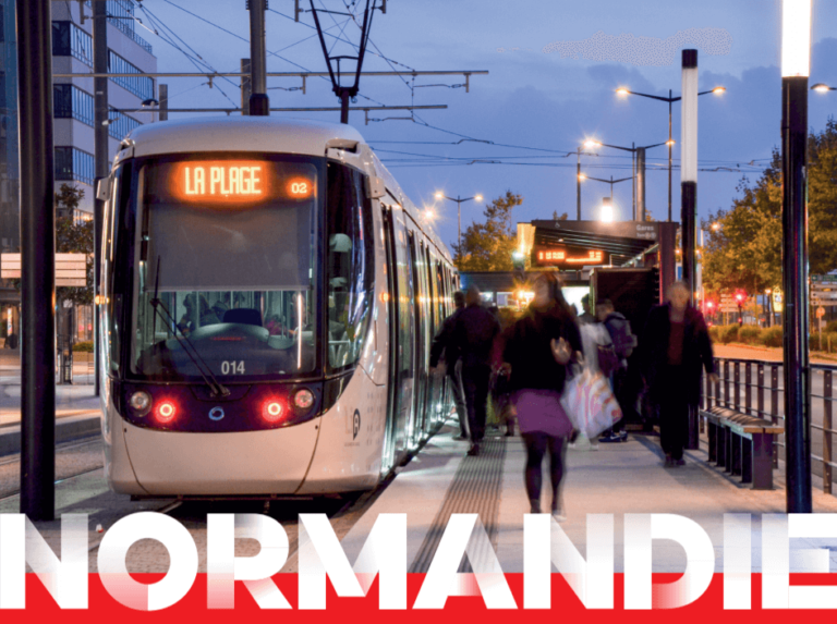 Brochure Transdev Normandie - Transdev, the mobility company