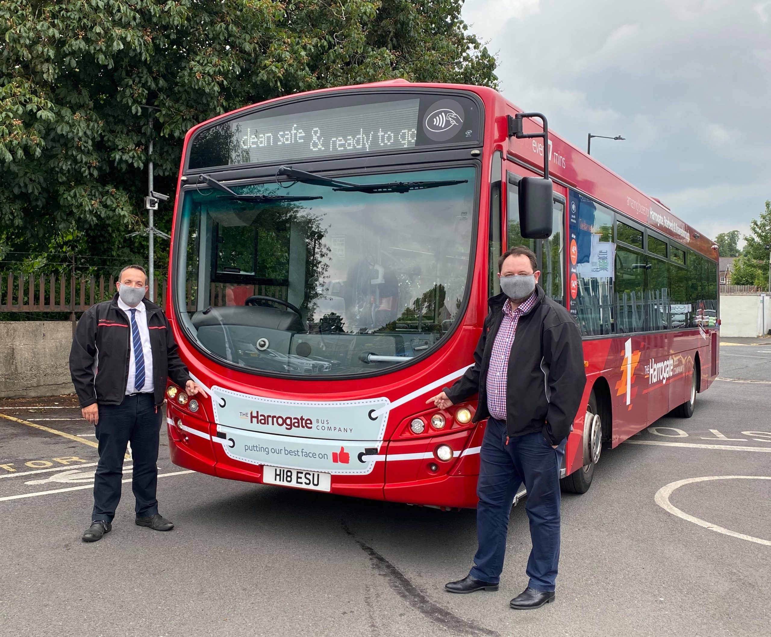 Transdev UK reminds everyone to wear facemasks