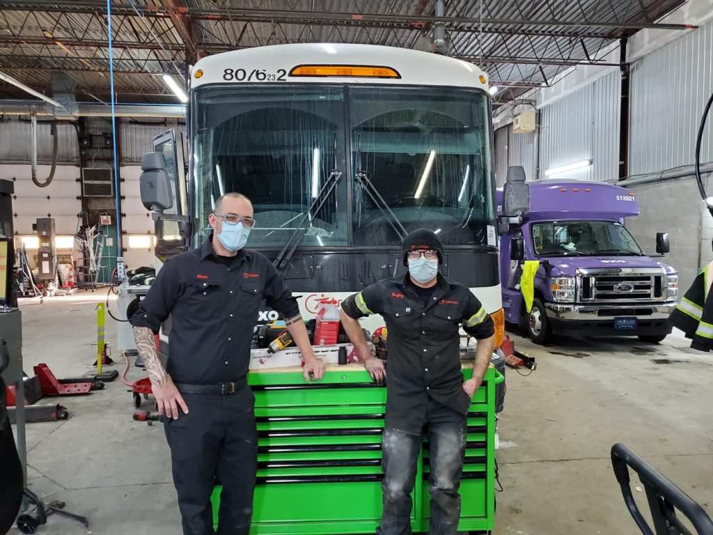 Geoffrey Masse, International talent & Expert Bus Technician in Quebec