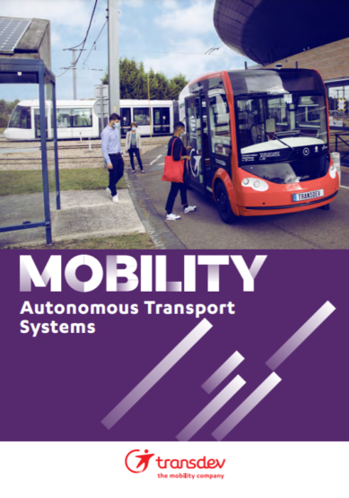 Autonomous Mobility Brochure - Transdev, the mobility company