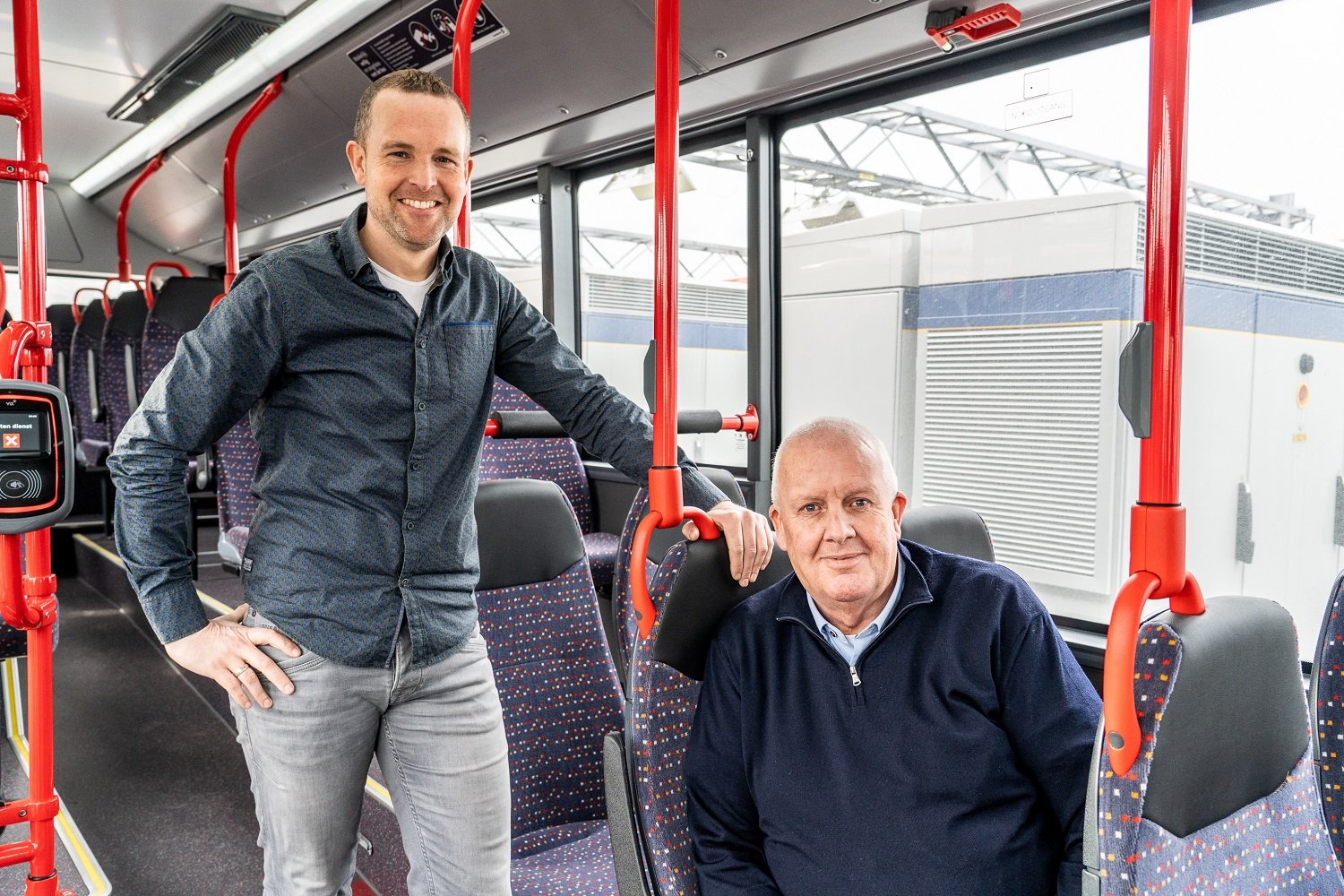 Public transit a 37-year long family affair for Frank & Jesper van den ...