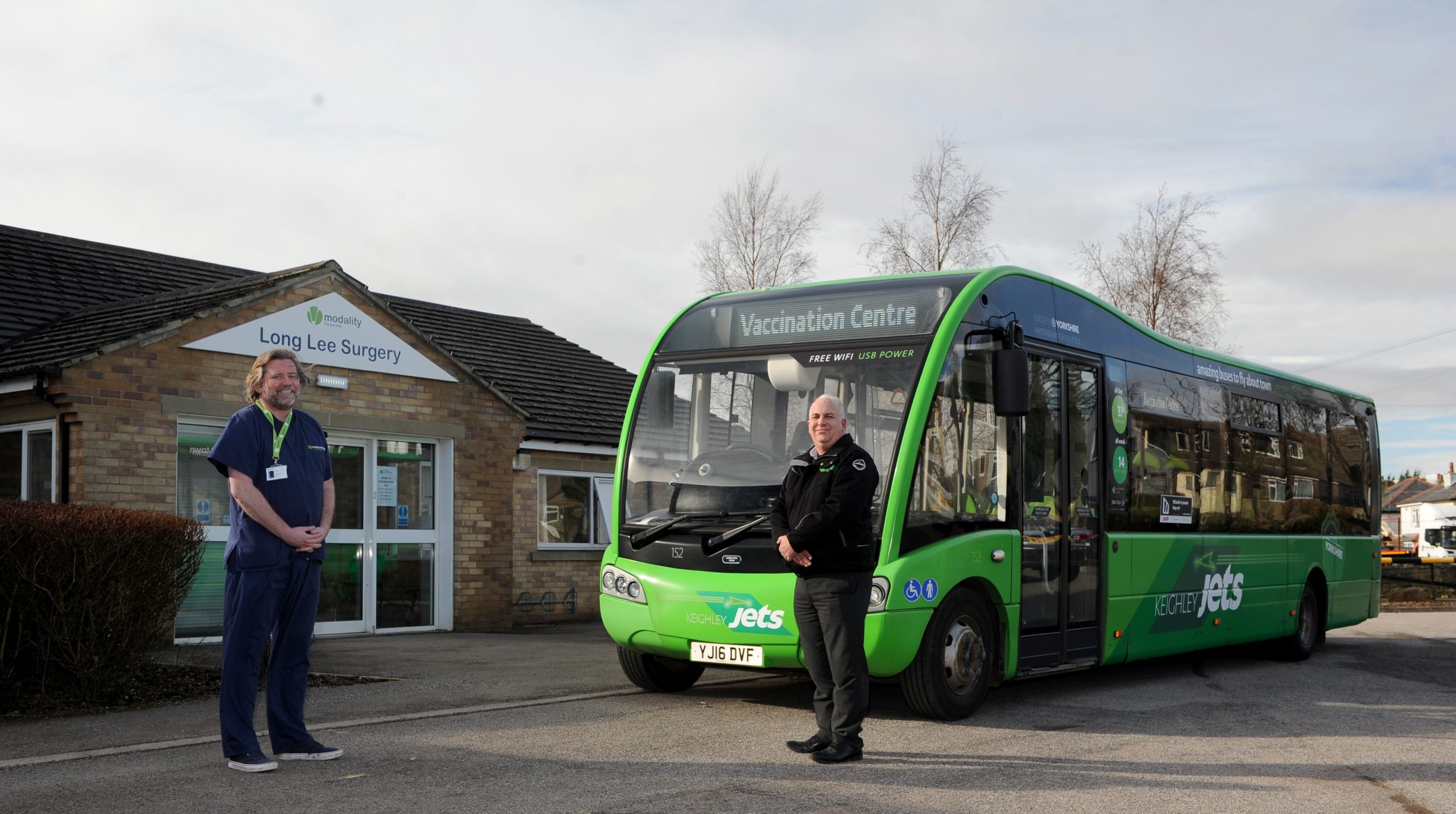 More Transdev buses as vaccination campaign steps up the pace (UK)