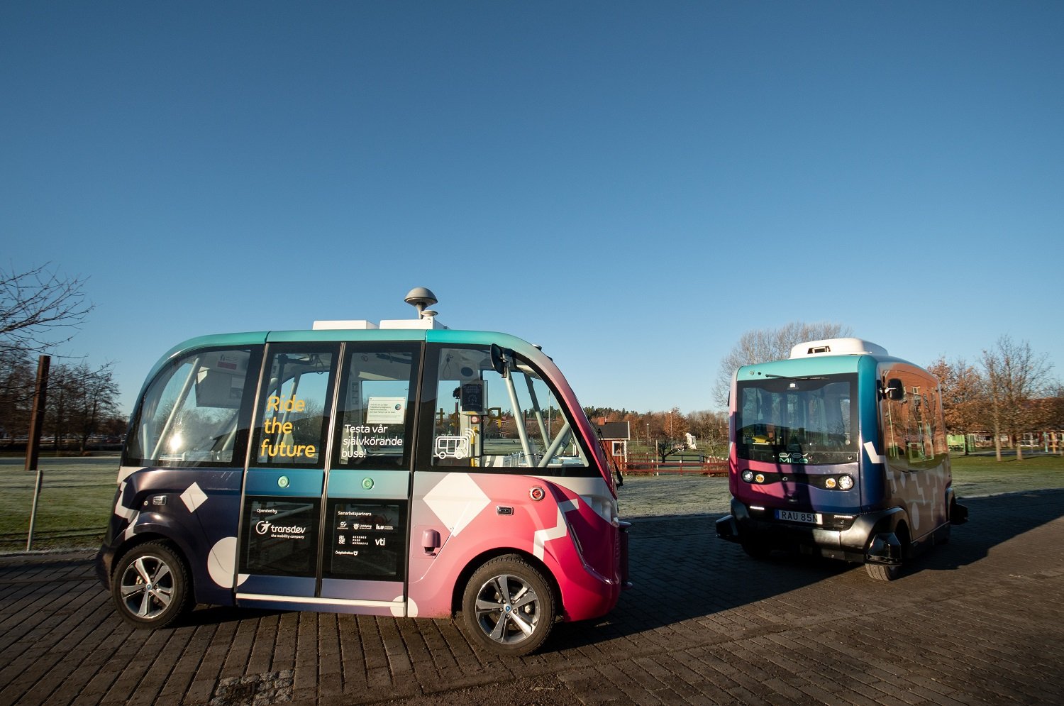Transdev’s autonomous shuttles in Linköping, Sweden celebrate one year