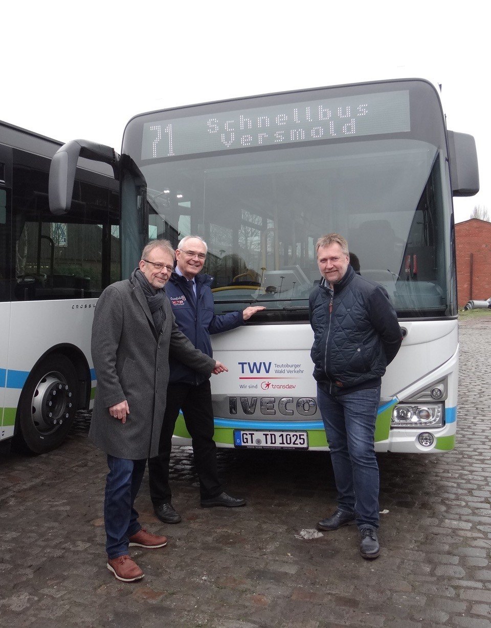 Transdev wins bus contract in Gütersloh District in Germany