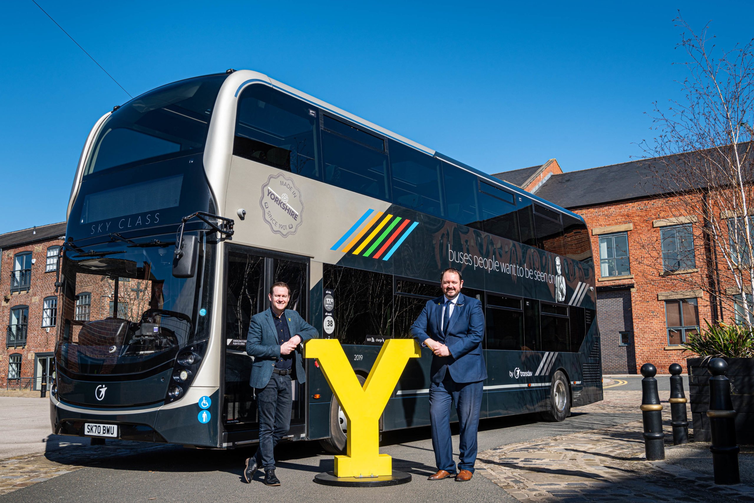 Transdev UK teams up with Welcome to Yorkshire