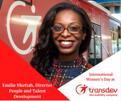 Transdev celebrates International Women's Day 2021