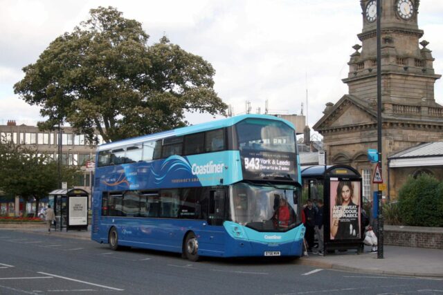 Transdev reveals big plans for the Coastliner this summer