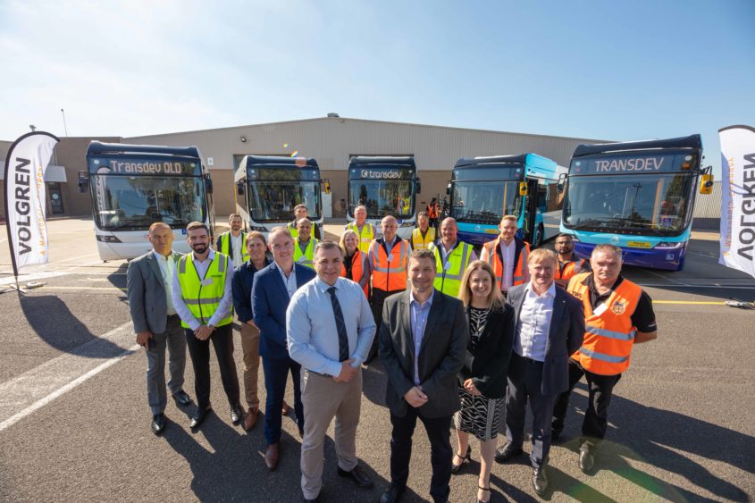 Transdev and Volgren deliver new Australian manufactured e-buses