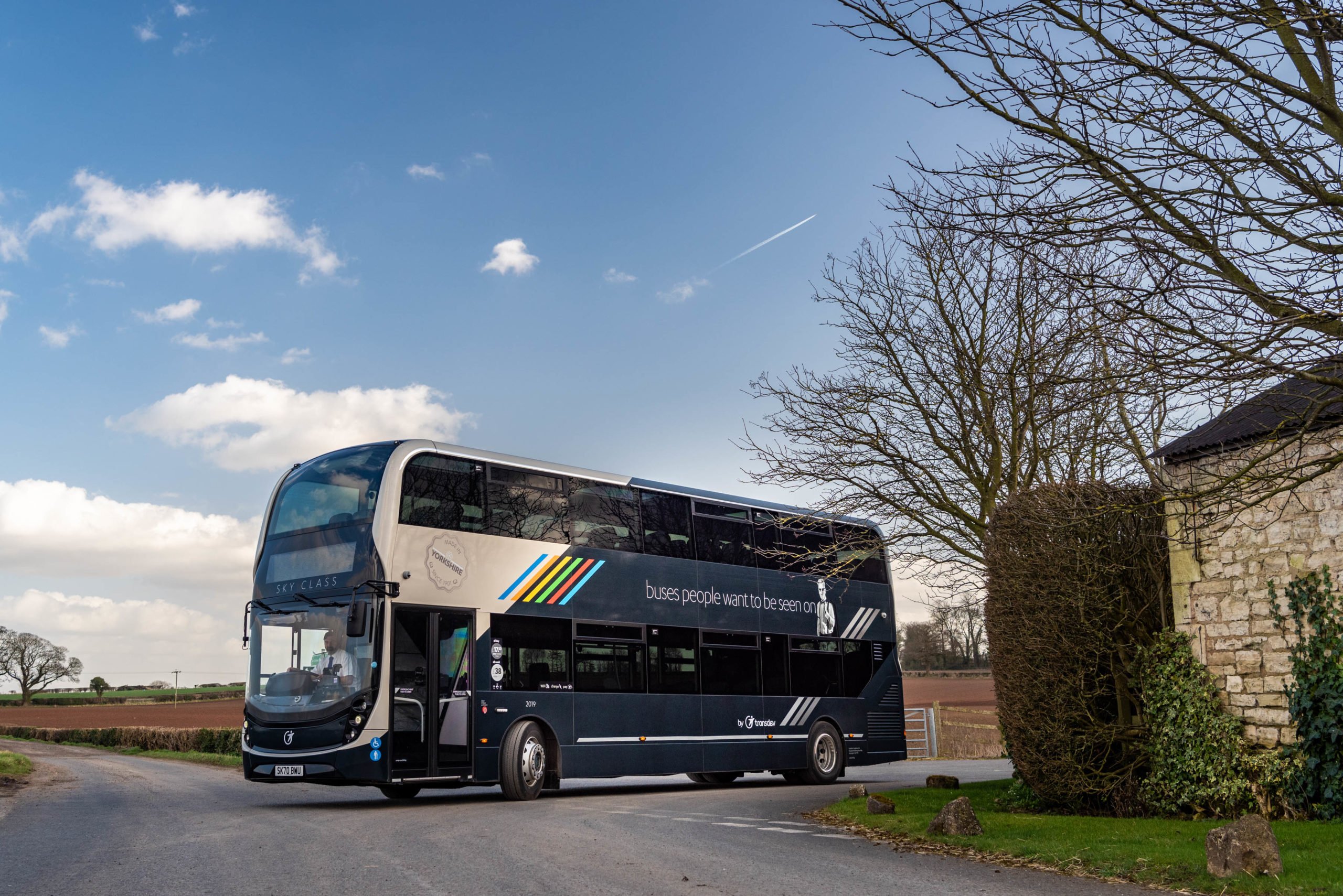 Transdev in the UK to acquire Yorkshire Tiger bus from Arriva