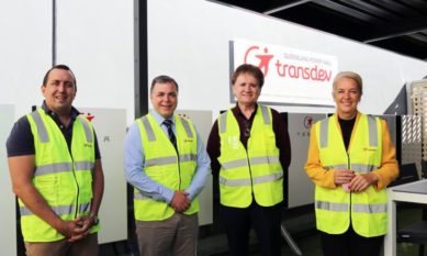 Solar powered Transdev bus shines bright on Australian streets