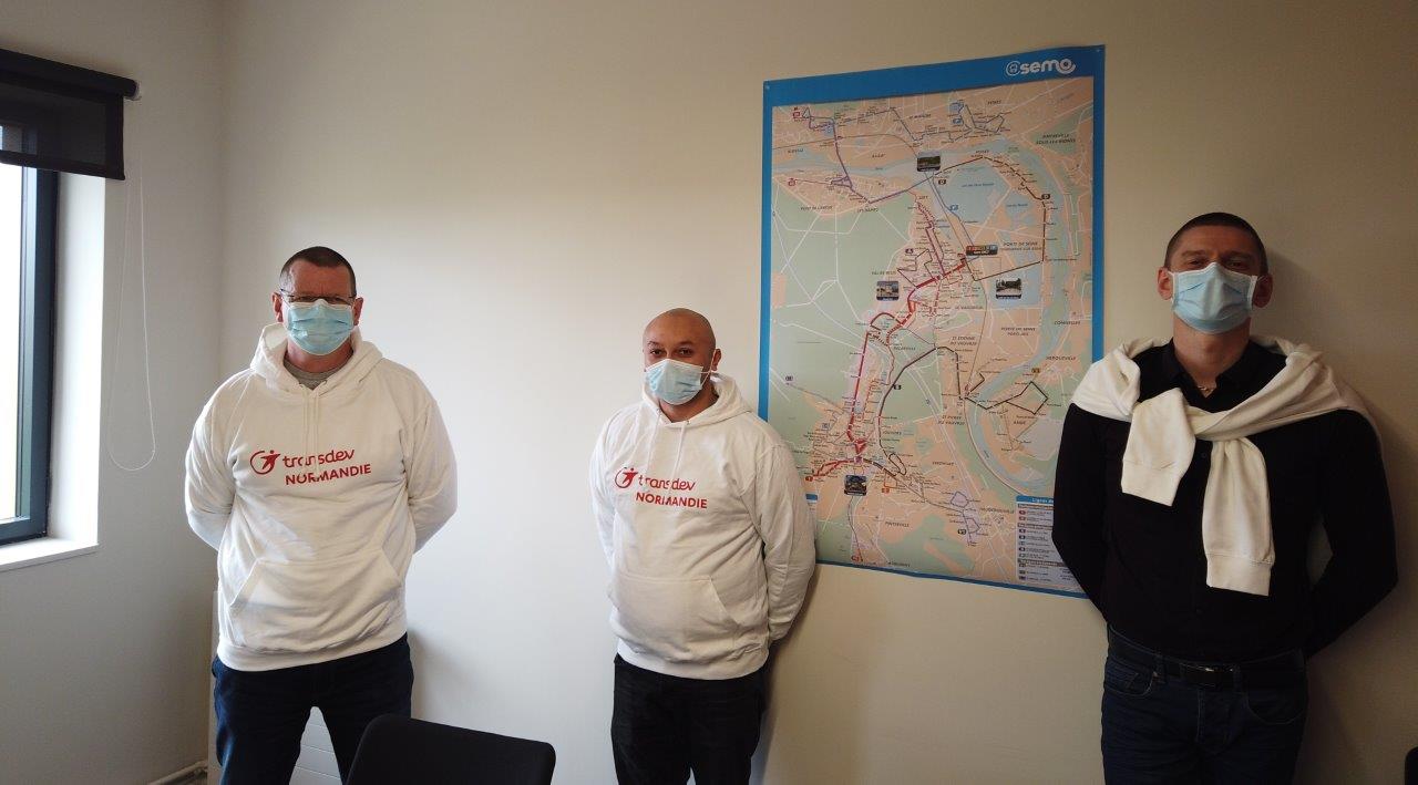 CFA Transdev Normandie : début de la 2ème période de formation dans l’Eure - Transdev, the ...