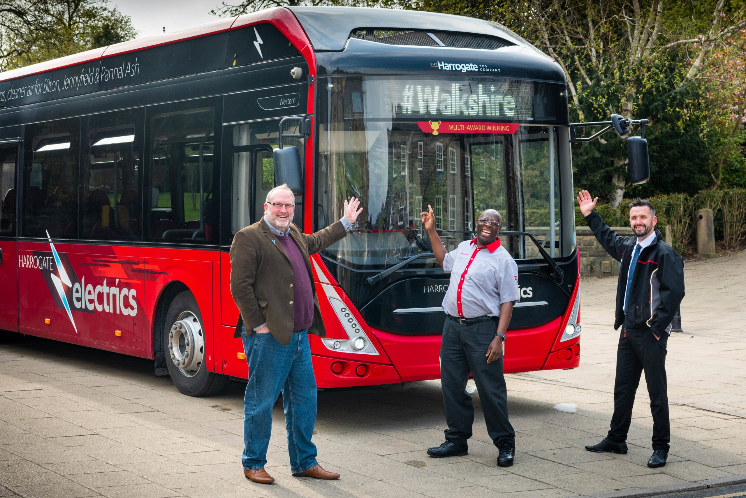 Transdev in Harrogate partners with “Welcome to Yorkshire”