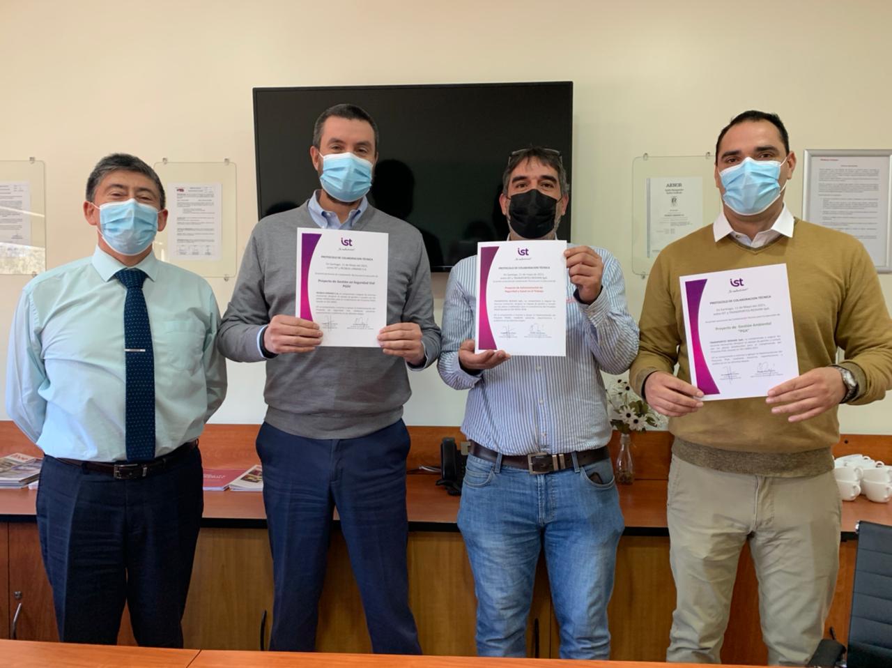 Transdev’s Redvan in Chile obtains ISO 9001 certification