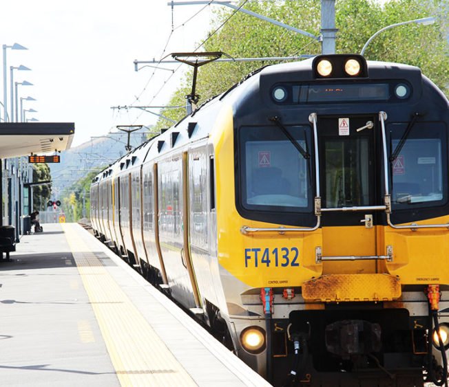 New technology speeds up maintenance for Wellington trains